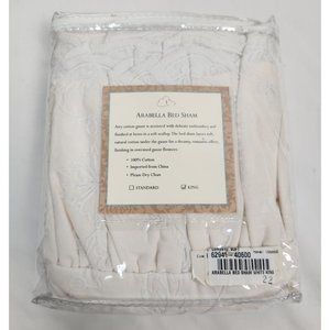 Soft Surroundings | Bedding | Soft Surroundings Arabella Bed King Sham ...